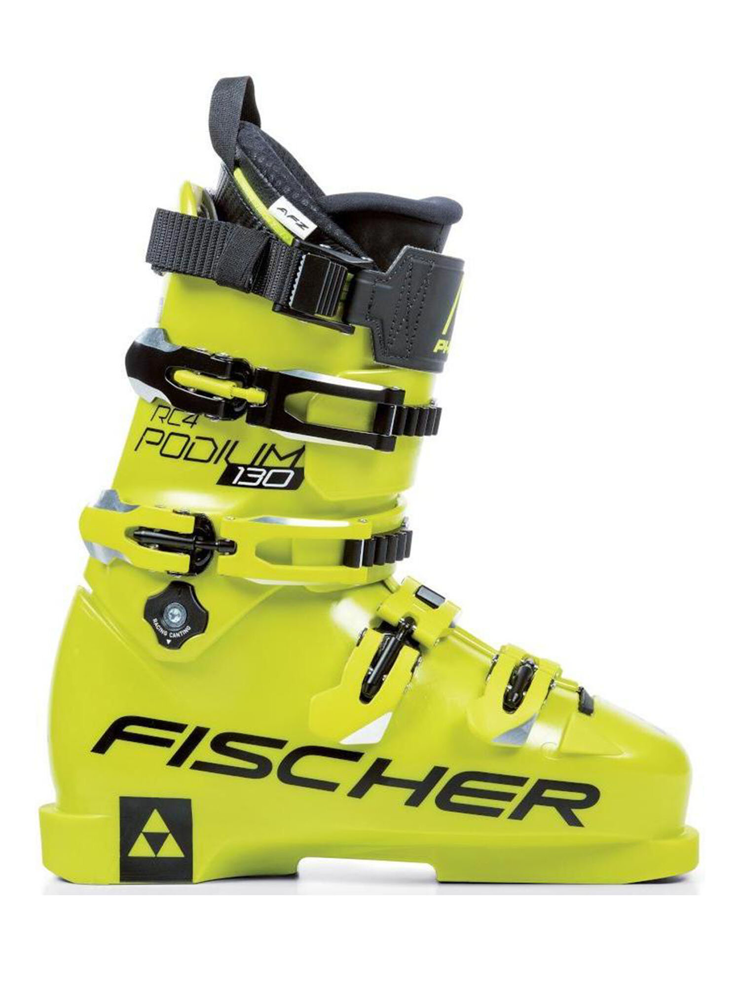 Горнолыжные ботинки FISCHER RC4 PODIUM 130 YELLOW/YELLOW (см:26,5)