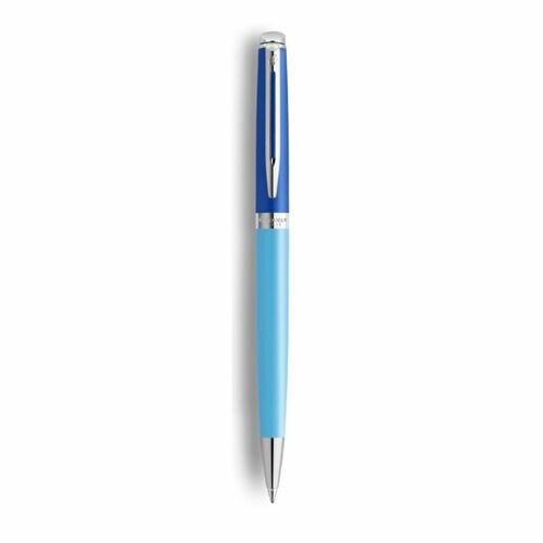 Ручка шариков. Waterman Hemisphere Colour Blocking (2179927) Blue CT M чернила син. подар. кор.