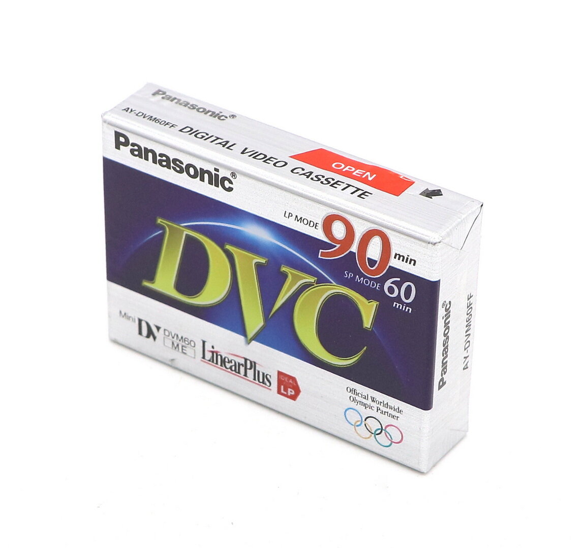 Видеокассета MiniDV Panasonic AY-DVM60FF