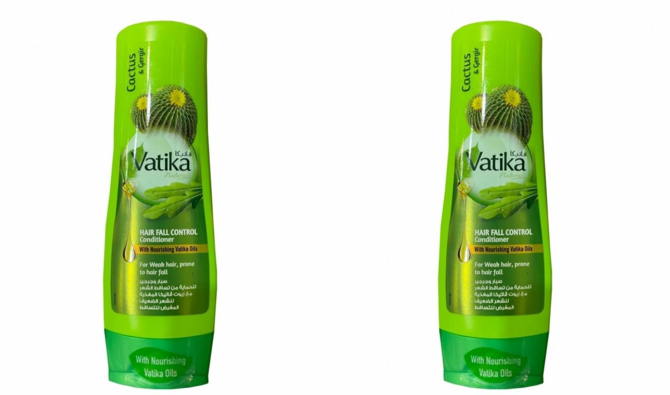 Dabur Кондиционер Контроль выпадения волос, 200 мл, 2 шт