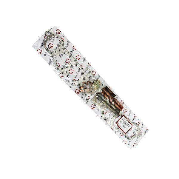 РК крепления газопровода дв.402 (прокл. металл, шпильки, гайки, шайбы) (Квадратис)