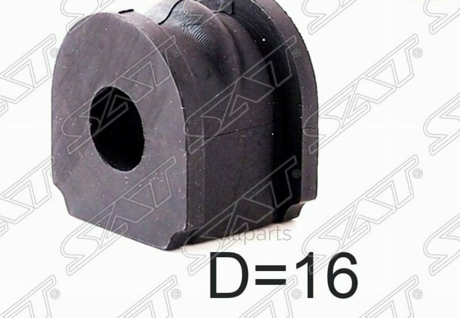SAT ST-56243-0E016 Втулка стабилизатора Nissan March 92-02 / Pathfinder 95-04 (16,00)