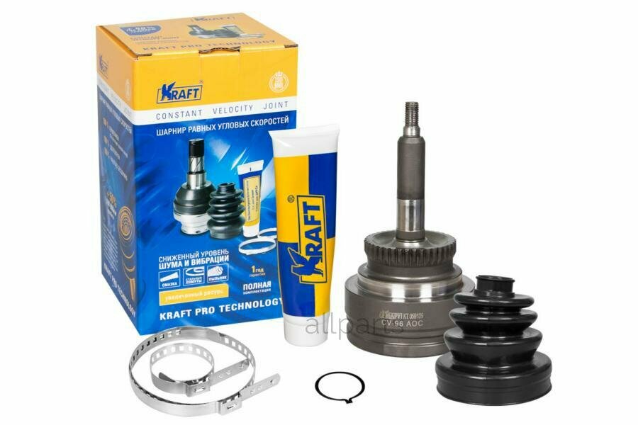 KRAFT KT 059109 ШРУС наружный (компл.)