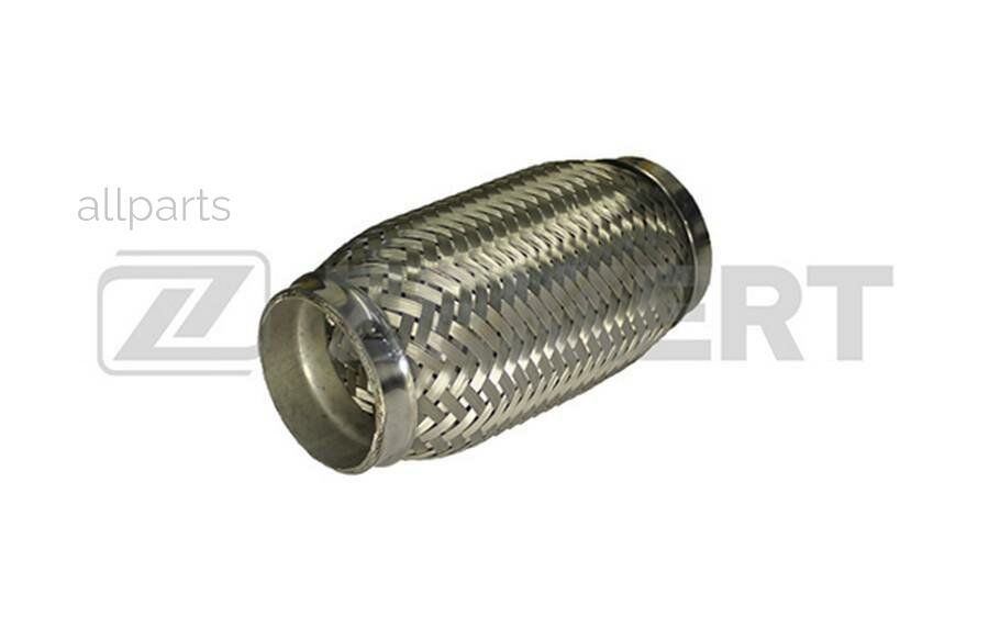 ZEKKERT FR-50150 Гофра глушителя 50x150 мм Innerbraid