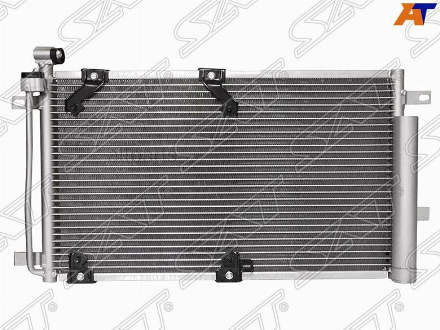 SAT ST-LD02-394-A0 Радиатор кондиционера LADA Priora 07-18