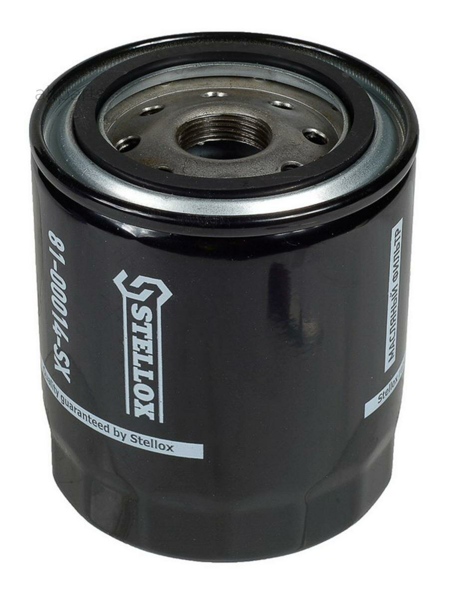 STELLOX 8100014SX фильтр масляный! КПП D94 H116\GR801. GRS890/890R SCANIA