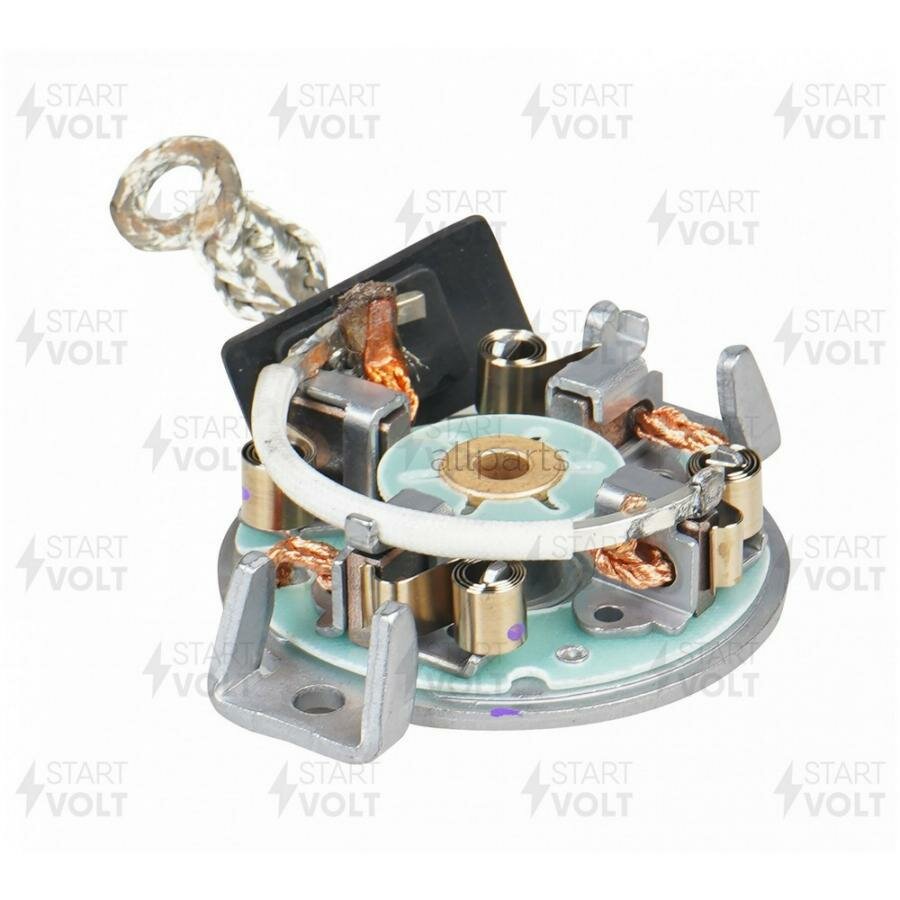 STARTVOLT VBS 0102 Узел щеточный стартера STARTVOLT для а/м Лада 2101-2107/2123/21214 н/о STARTVOLT VBS 0102