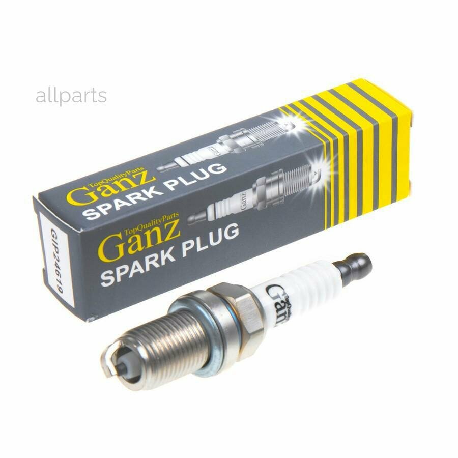 GANZ GIP24619 Свеча зажигания (4619/BKR6EZ) для CITROEN/PEUGEOT/FIAT/ALFA/LANCIA/NISSAN/RENAULT GANZ GIP24619
