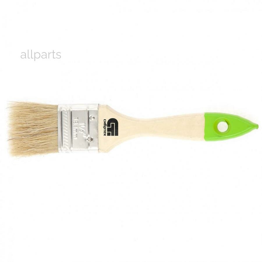 СИБРТЕХ 82262 Кисть плоская 36 мм, натуральная щетина, деревянная ручка СИБРТЕХ 82262