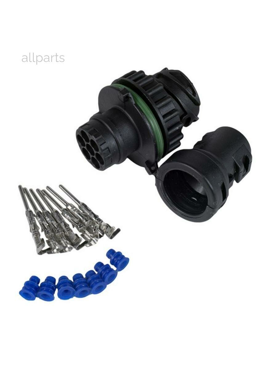 STELLOX 88-01426-SX Разъем электрический 7-pin AMP 180 град. для фонарей Universal