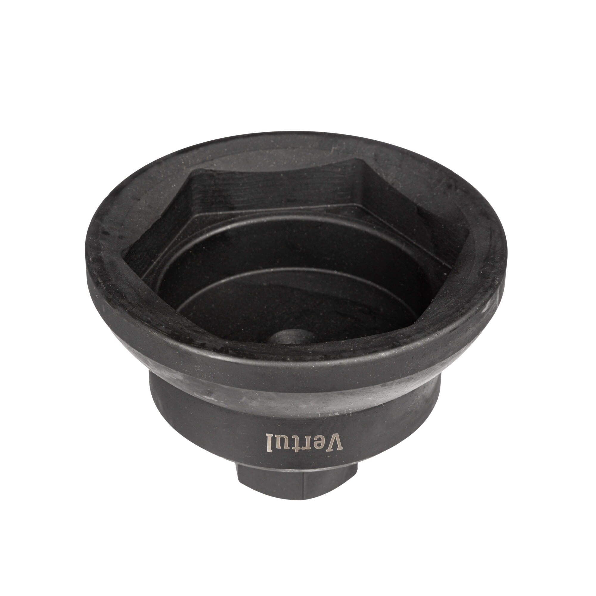 Головка ступичная для оси SAF 85мм, Vertul, VR80051, черная.