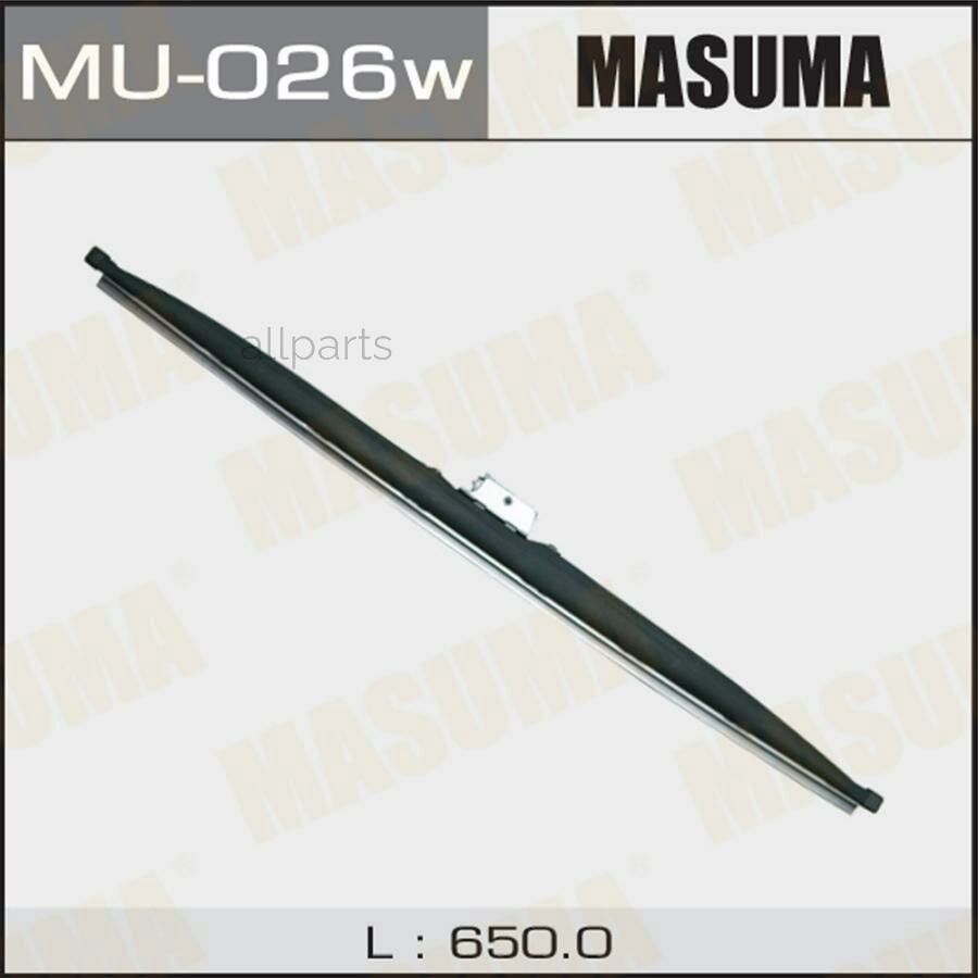 MASUMA MU-026W Дворник зимний 26 крюк (650мм)