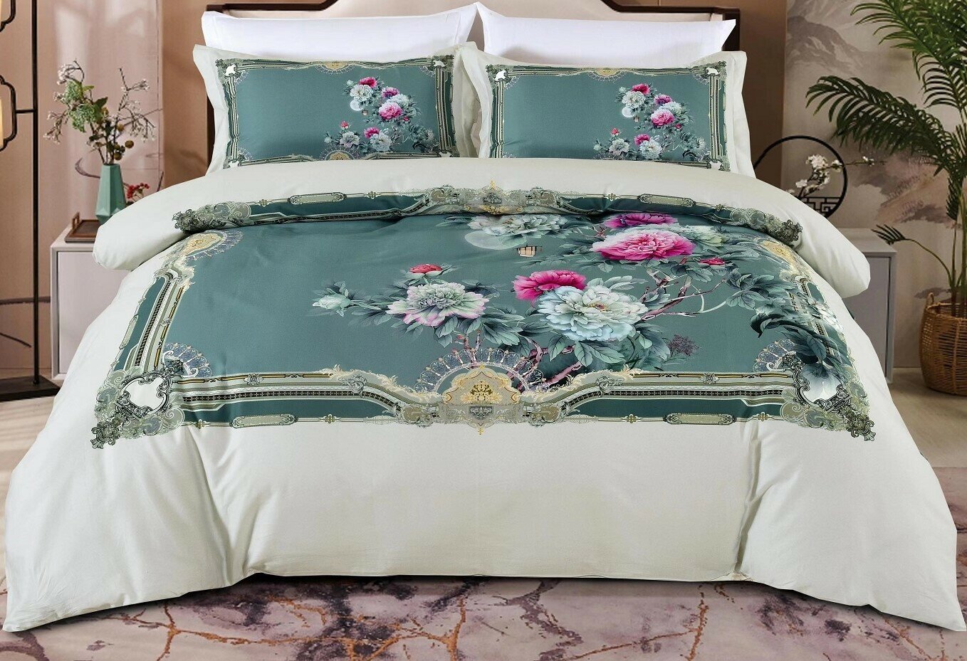 Постельное белье Retrouyt, сатин-премиум, SMX-033