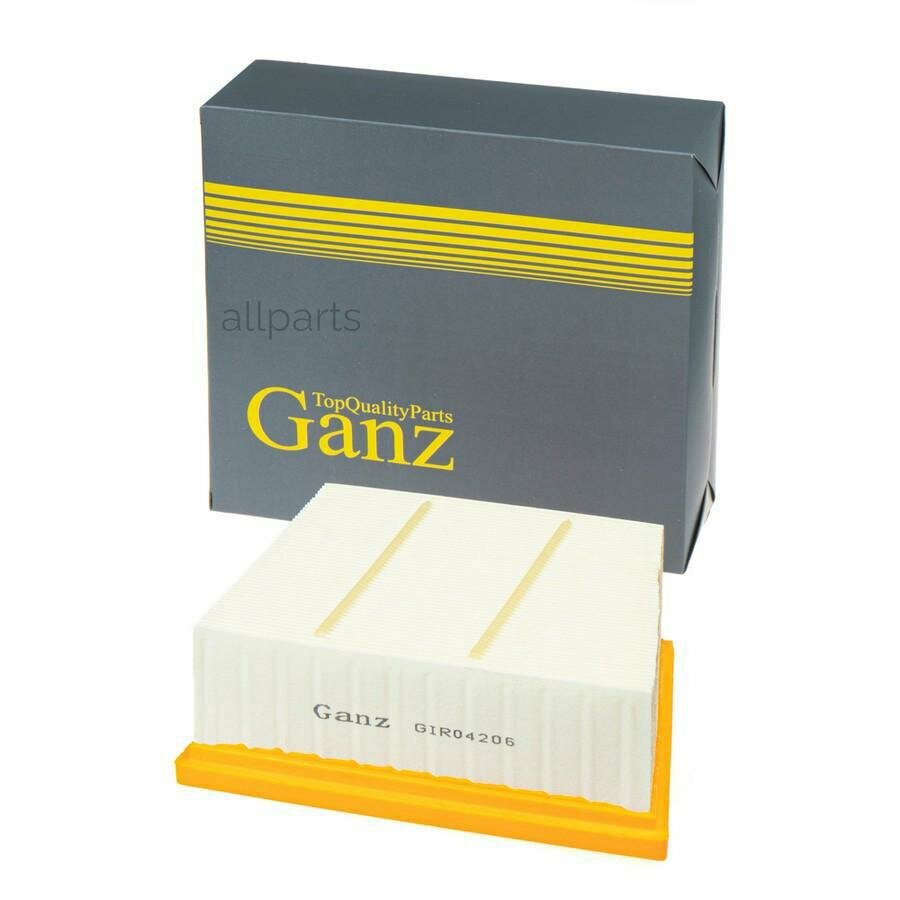 GANZ GIR04206 Фильтр воздушный FORD Fiesta VI/B-Max/Ecosport/Transit/Ka / MAZDA 2 GANZ GIR04206