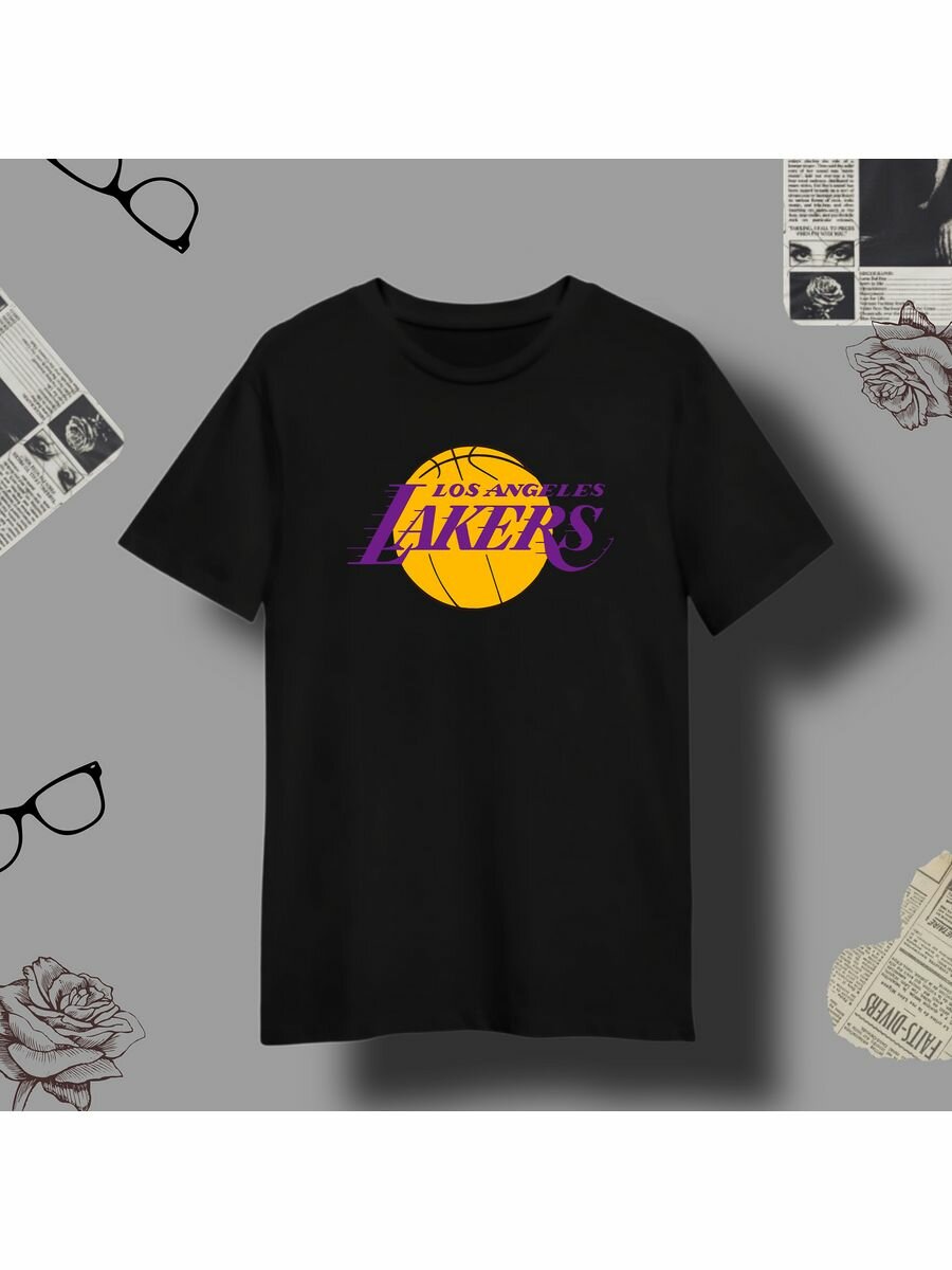 Футболка лейкерс