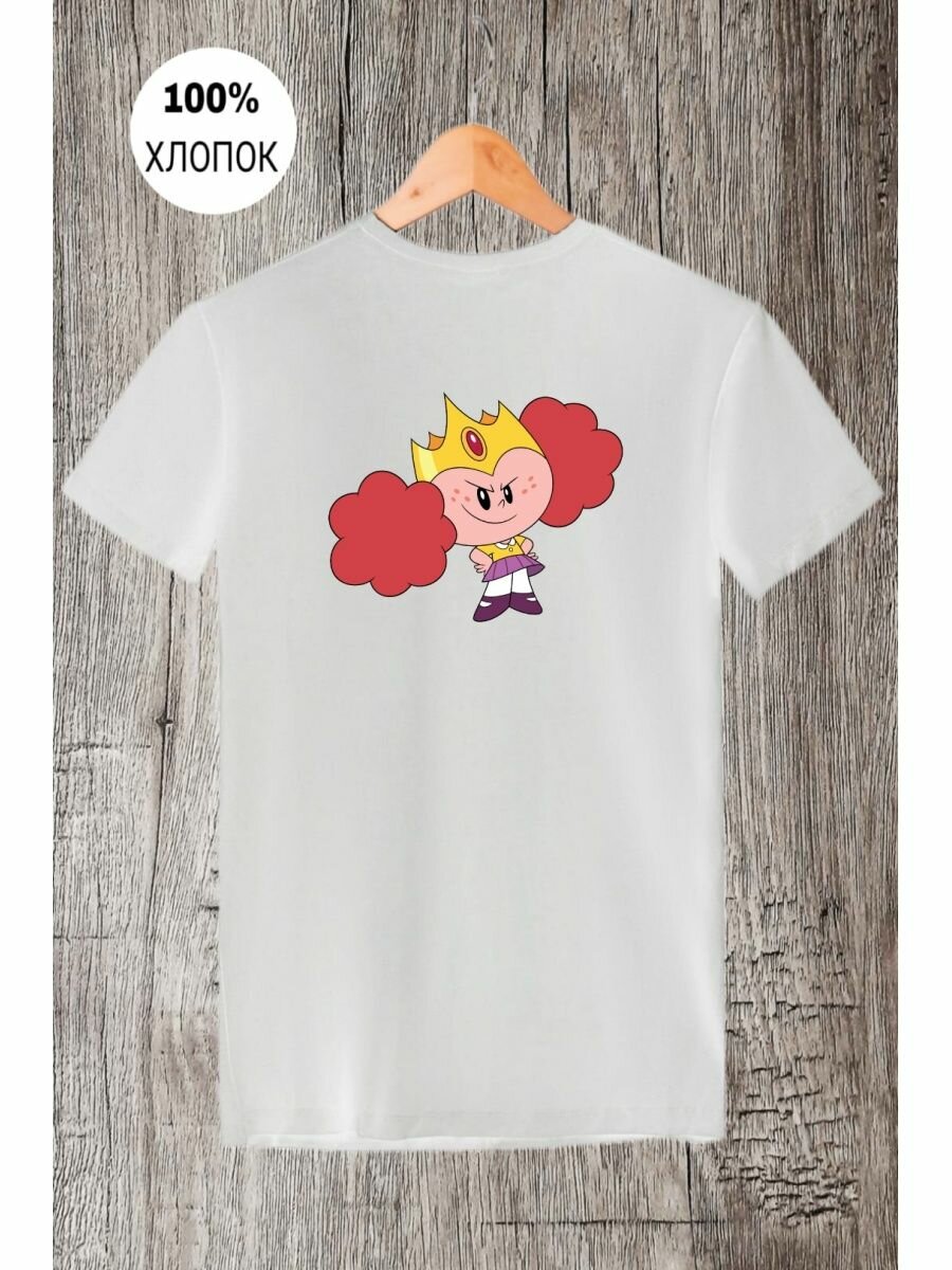 Футболка суперкрошки принцесса princess