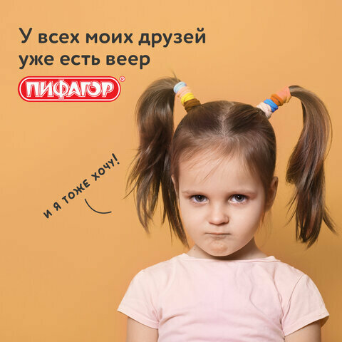 Веер-касса (согласные буквы) пифагор, 227389