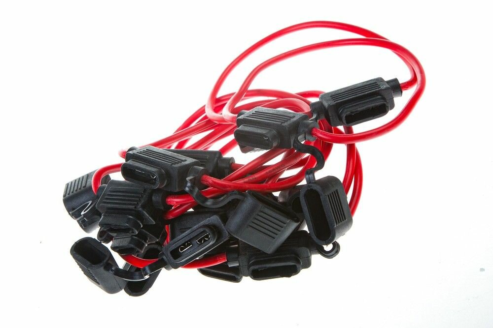 Провод с предохранителем M влагозащищенный (10 шт.)