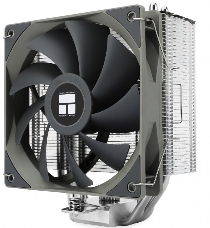 Кулер ЦПУ Thermalright Assassin Spirit 120 V2 TR-AS120V2, 4 тепловые трубки, 120 мм вентилятор для процессора