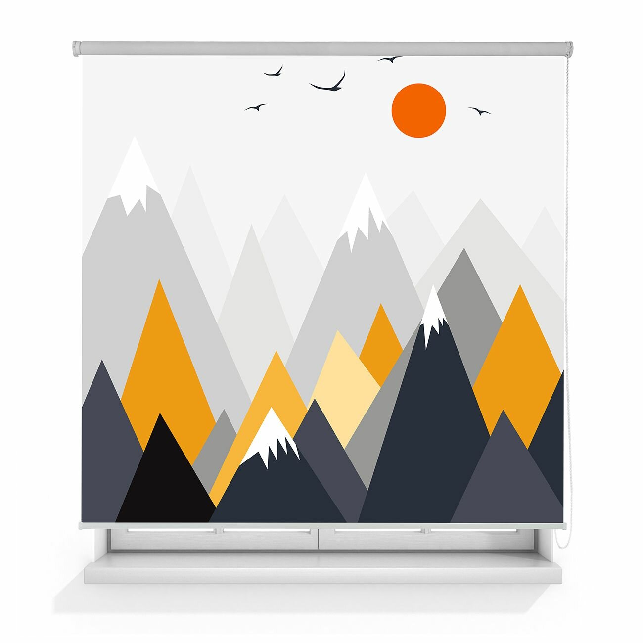 Штора рулонная Макси/LRB-0328-03 124(120)х170 см