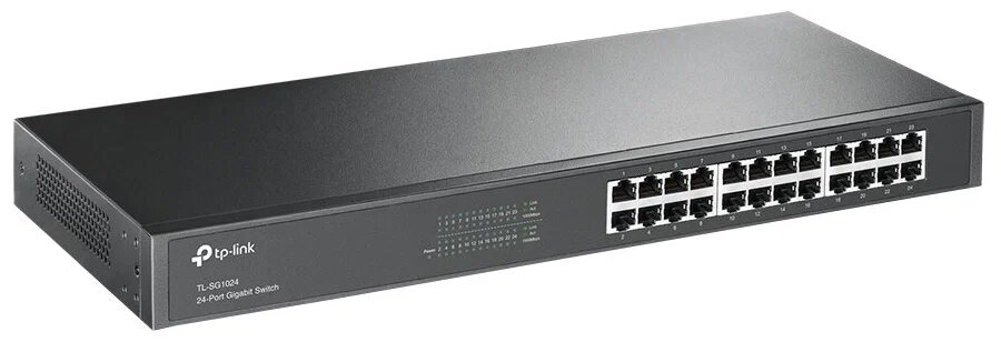 HUB TP-Link 24-port Gigabit Switch, 10/100/1000Mb/s