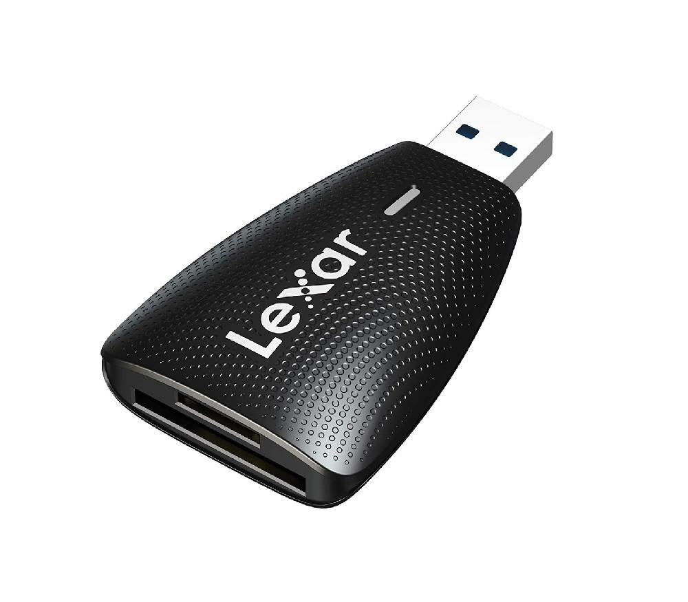 Картридер Lexar Multi-Card 2-in-1 microSD/SD UHS-II (LRW450UB) USB 3.1