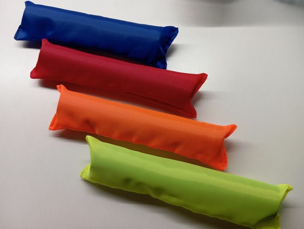 Палочки эстафетные мягкие (4 шт.) детские