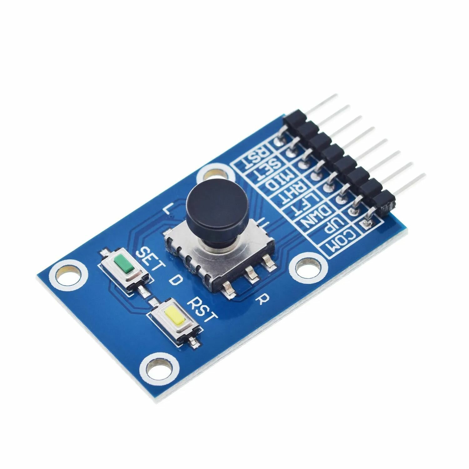 Модуль 5-ти позиционного джойстика с двумя дополнительными кнопками (5D Rocker)