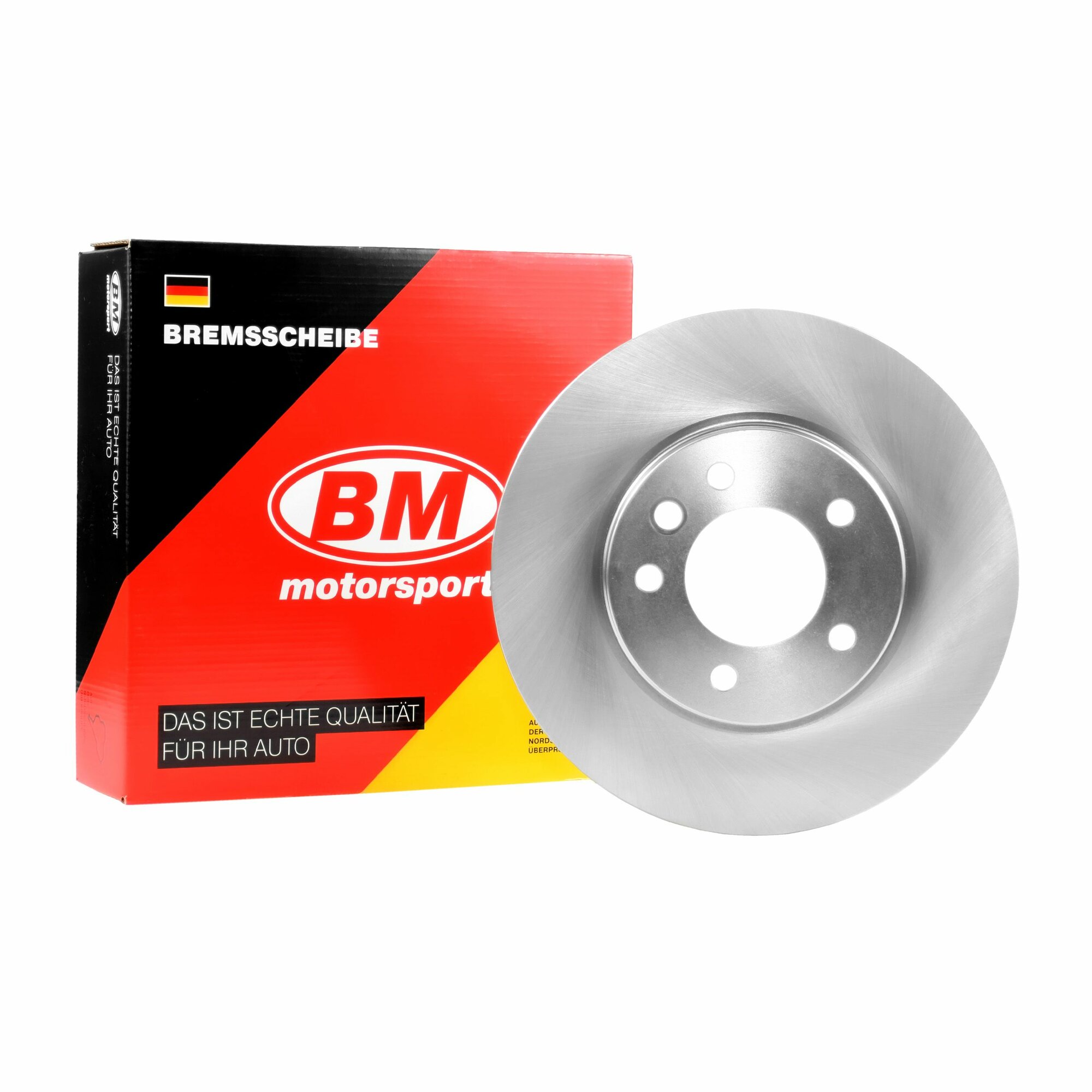 Диск тормозной передний вентилируемый Bm-motorsport BDV145, для а/м PORSCHE