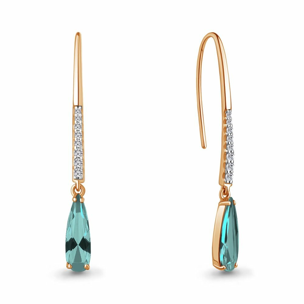 Серьги, серебро, 925 проба