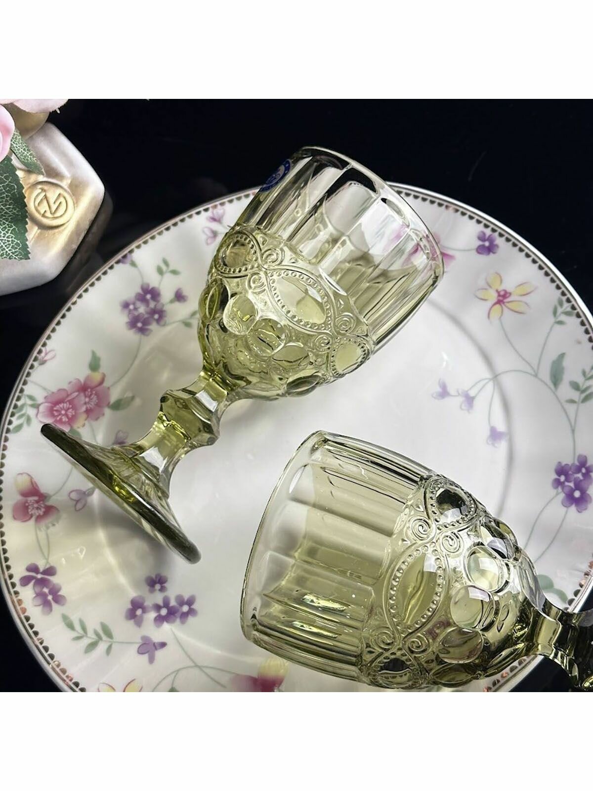 Бокалы для вина 6 шт Lenardi, стеклянные, 250 мл