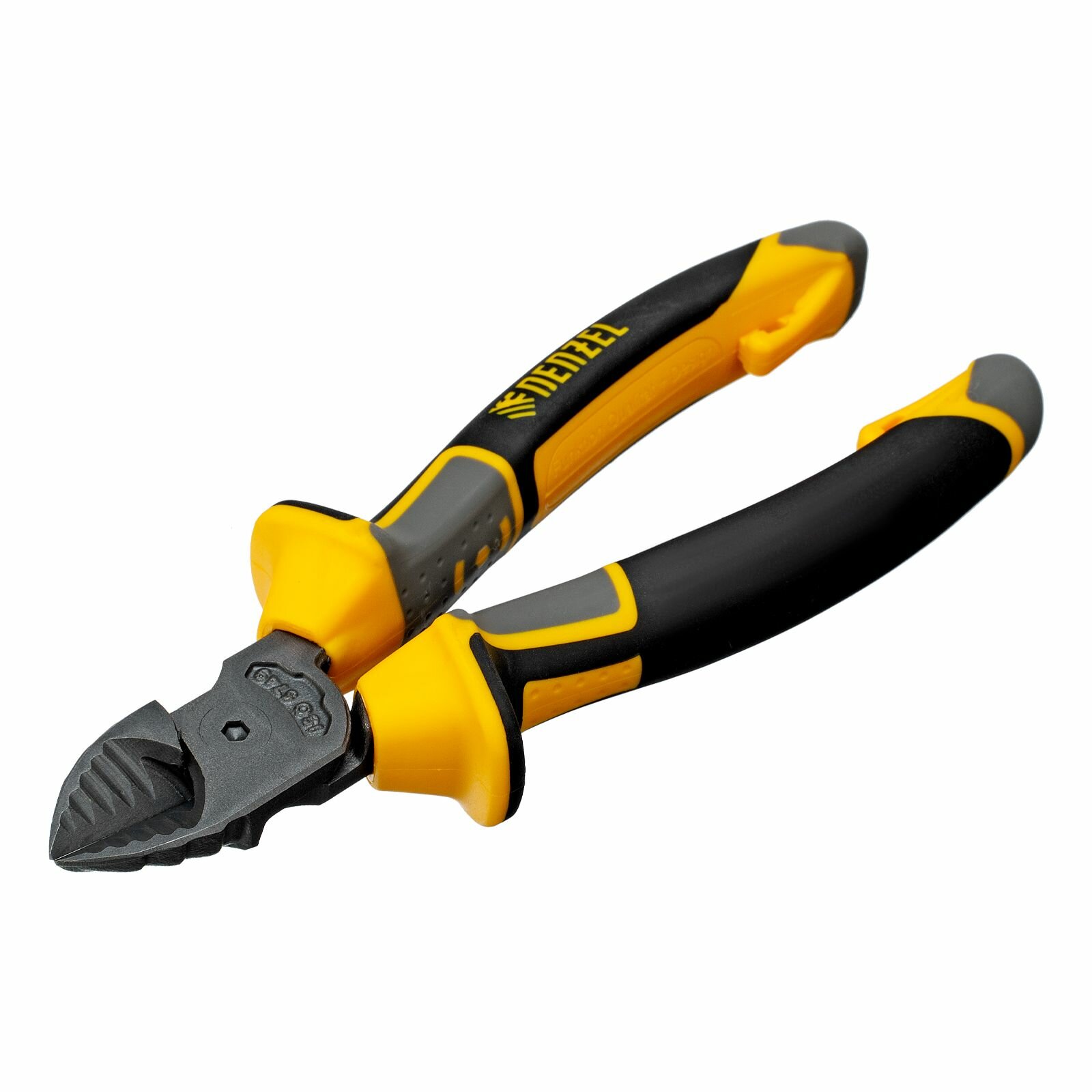 Бокорезы DENZEL 145 мм, трехкомпонентные рукоятки (17780)