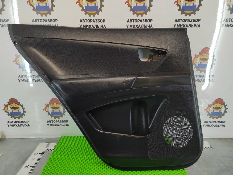 Обшивка двери задняя левая Ssangyong Actyon CK 732A134000