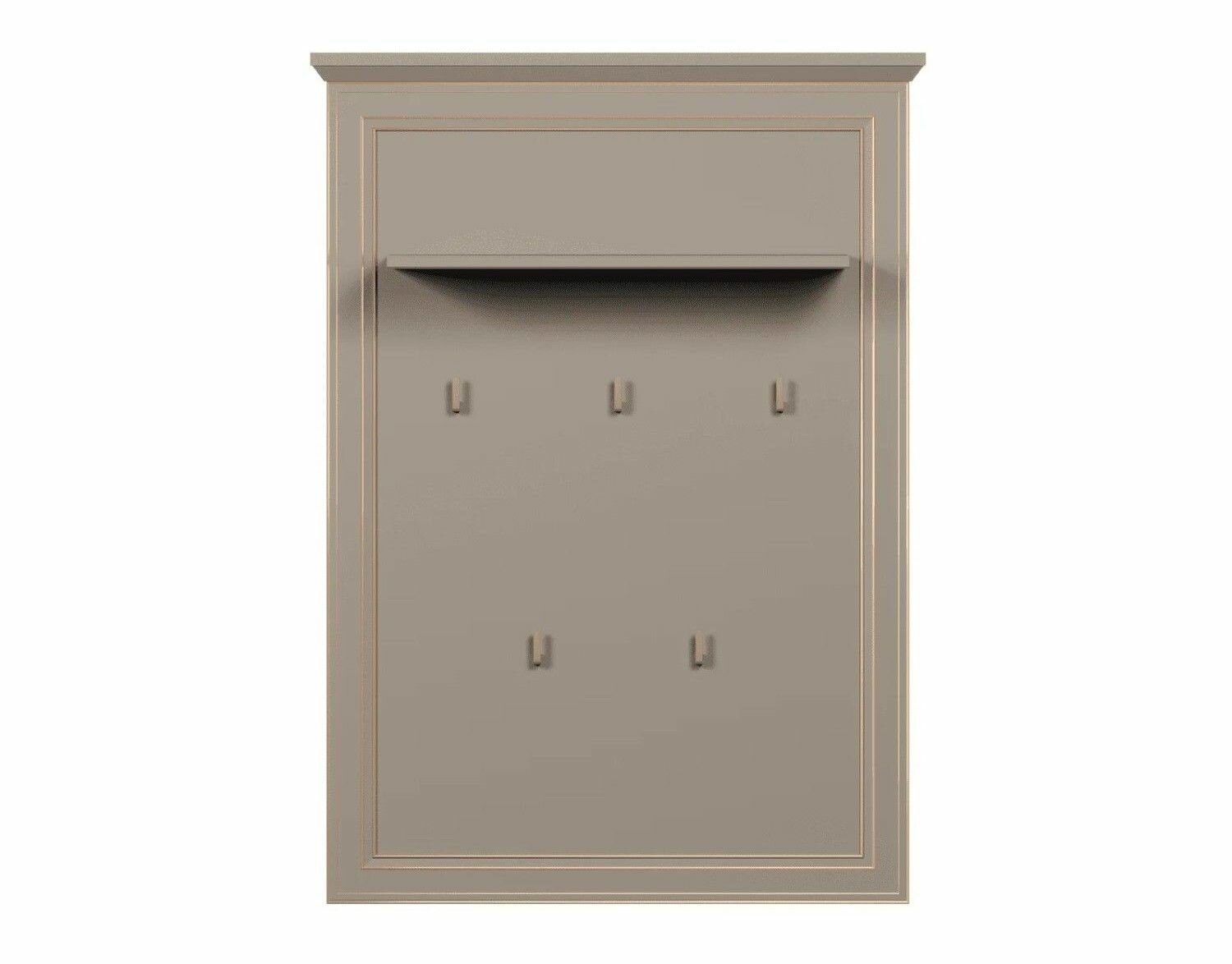 Вешалка для прихожей Black Red White Классик / Classic WIE, 90х26х118 см