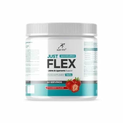 Комплексный хондропротектор Just Fit Just Flex Special Edition (360 гр) Клубника