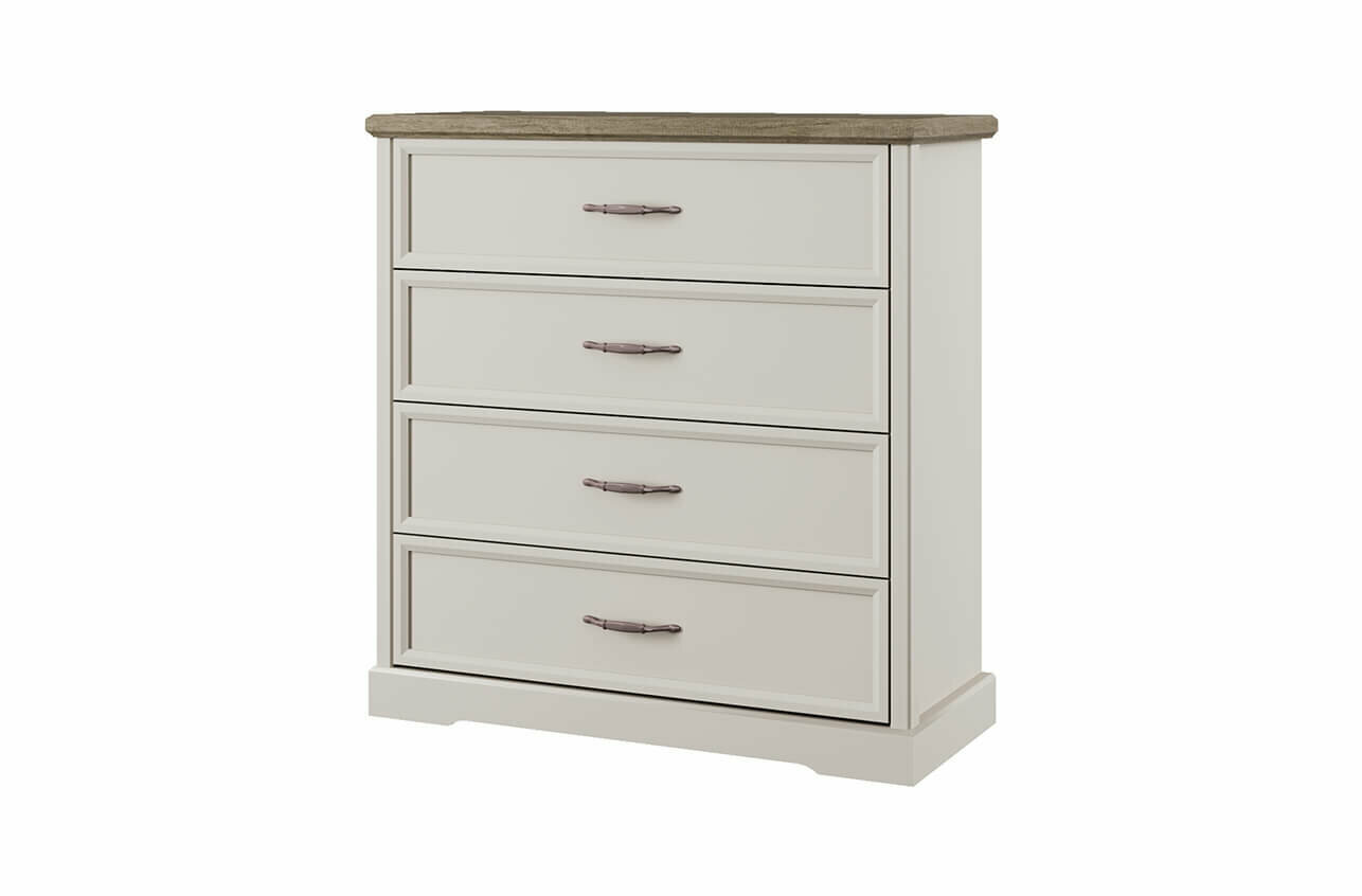 Комод Anrex Тоскана / Toscana 4S, 94х39.3х88.1 см