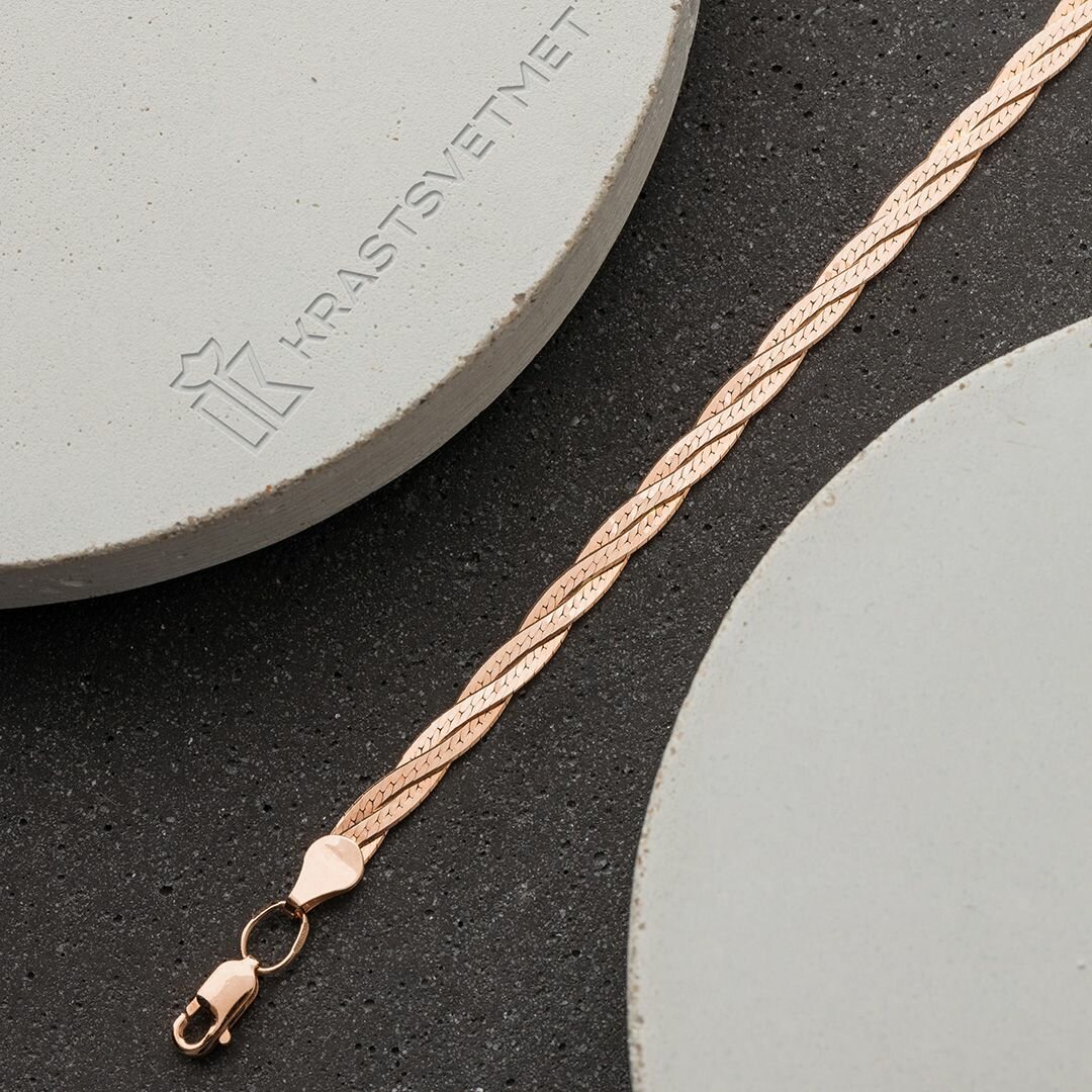 Браслет, серебро, 925 проба