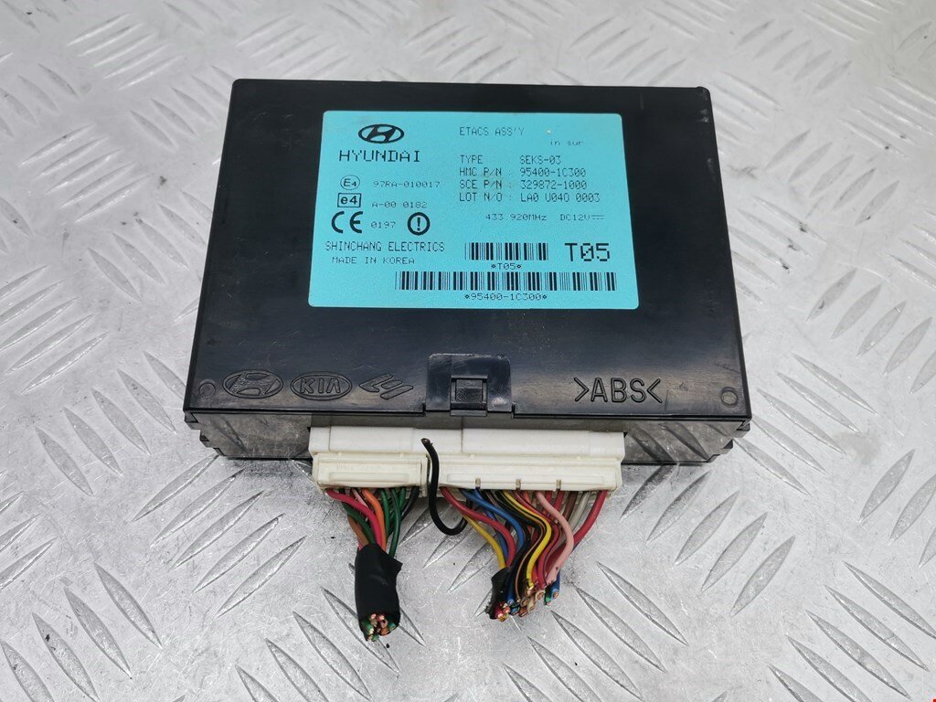 Иммобилайзер Hyundai Getz 1 (TB) 954001C300 арт. 1827634