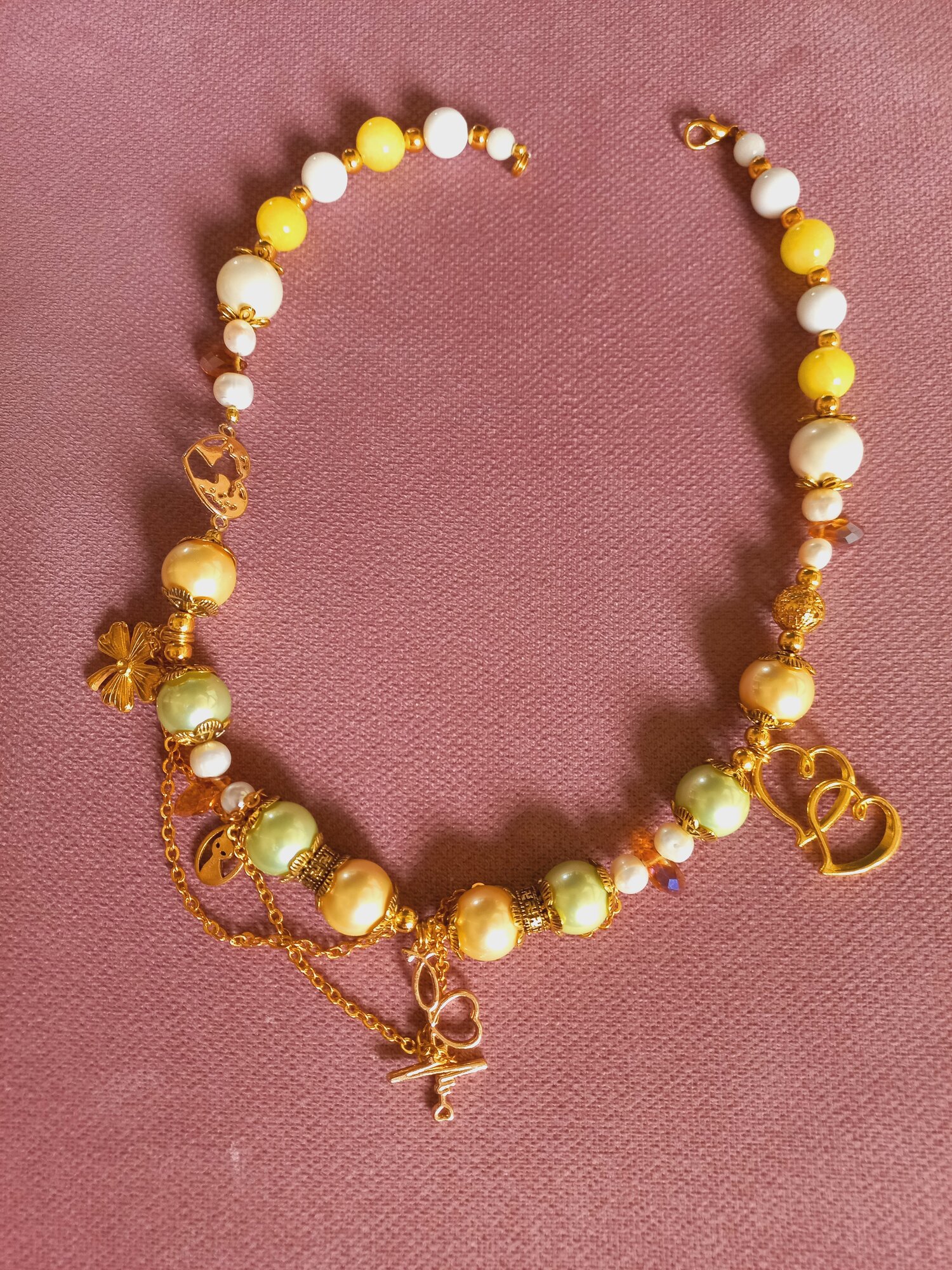 Колье, металл