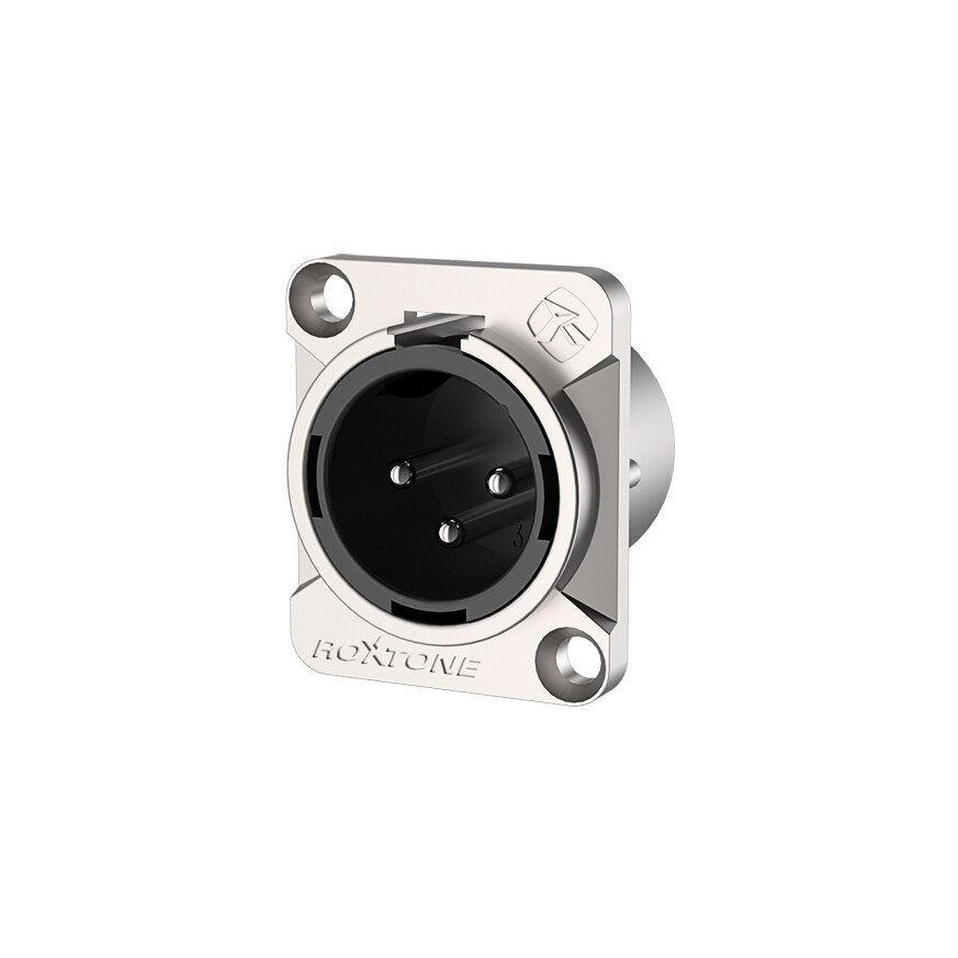 Терминал XLR (Папа) Roxtone RX3MD-NT