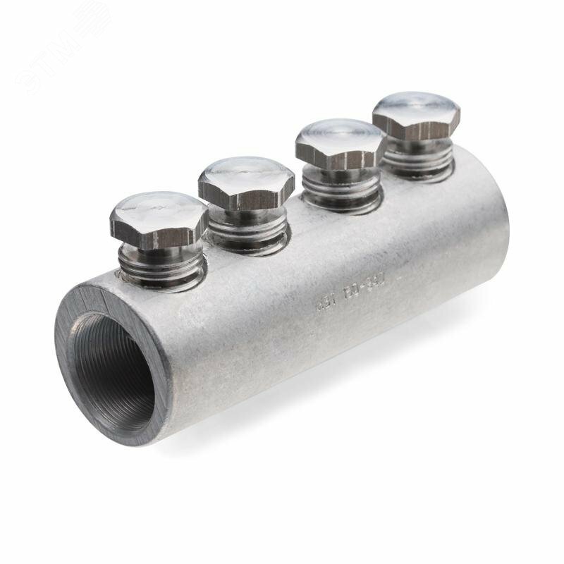 Соединитель болтовой, алюминий КВТ 4СБ 70/120 (65814) (1 шт)