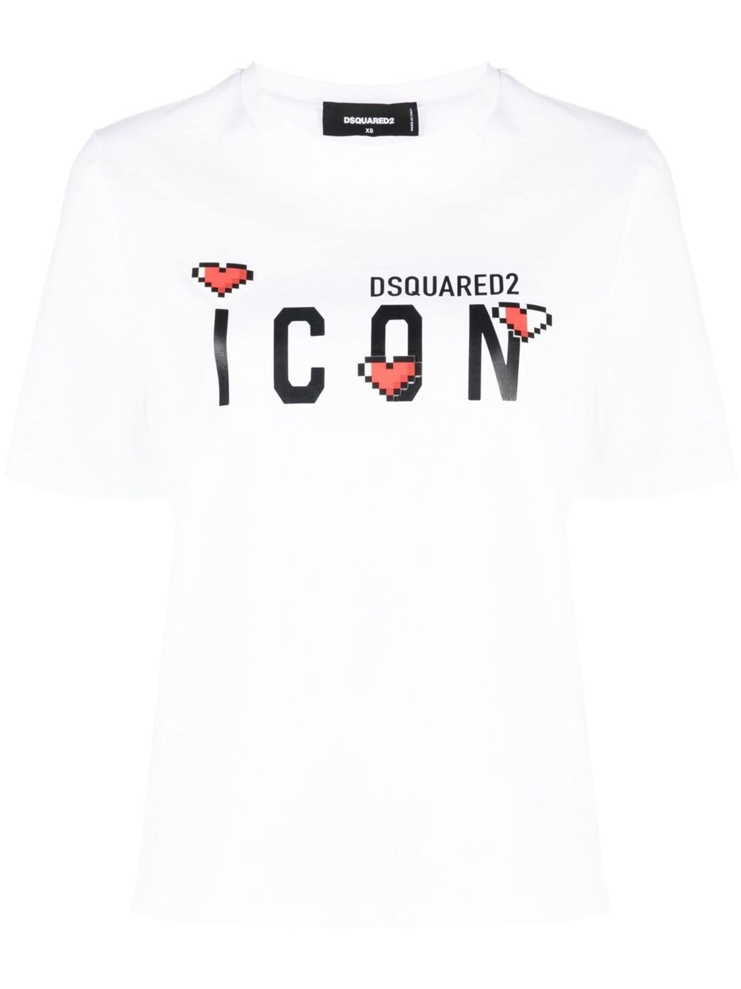 Футболка Icon logo-print T-shirt