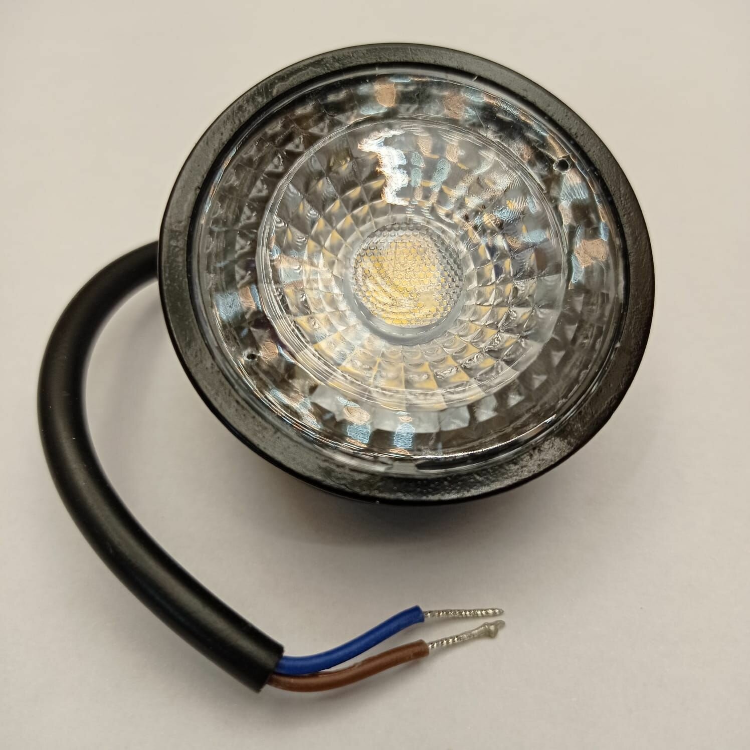 Светодиодный модуль 7W черный 4000K Дневной белый