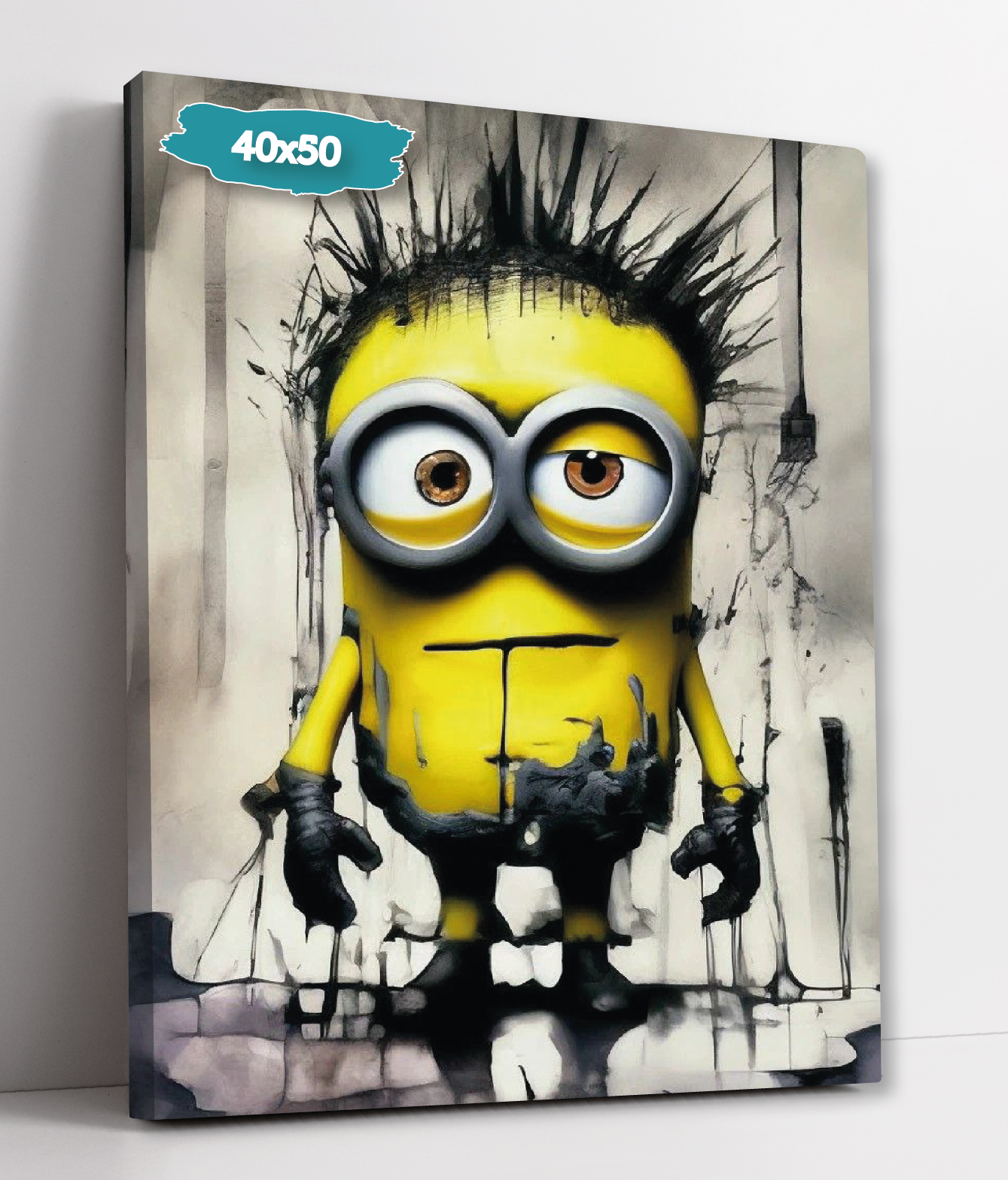 Интерьерная картина 40х50 Миньон