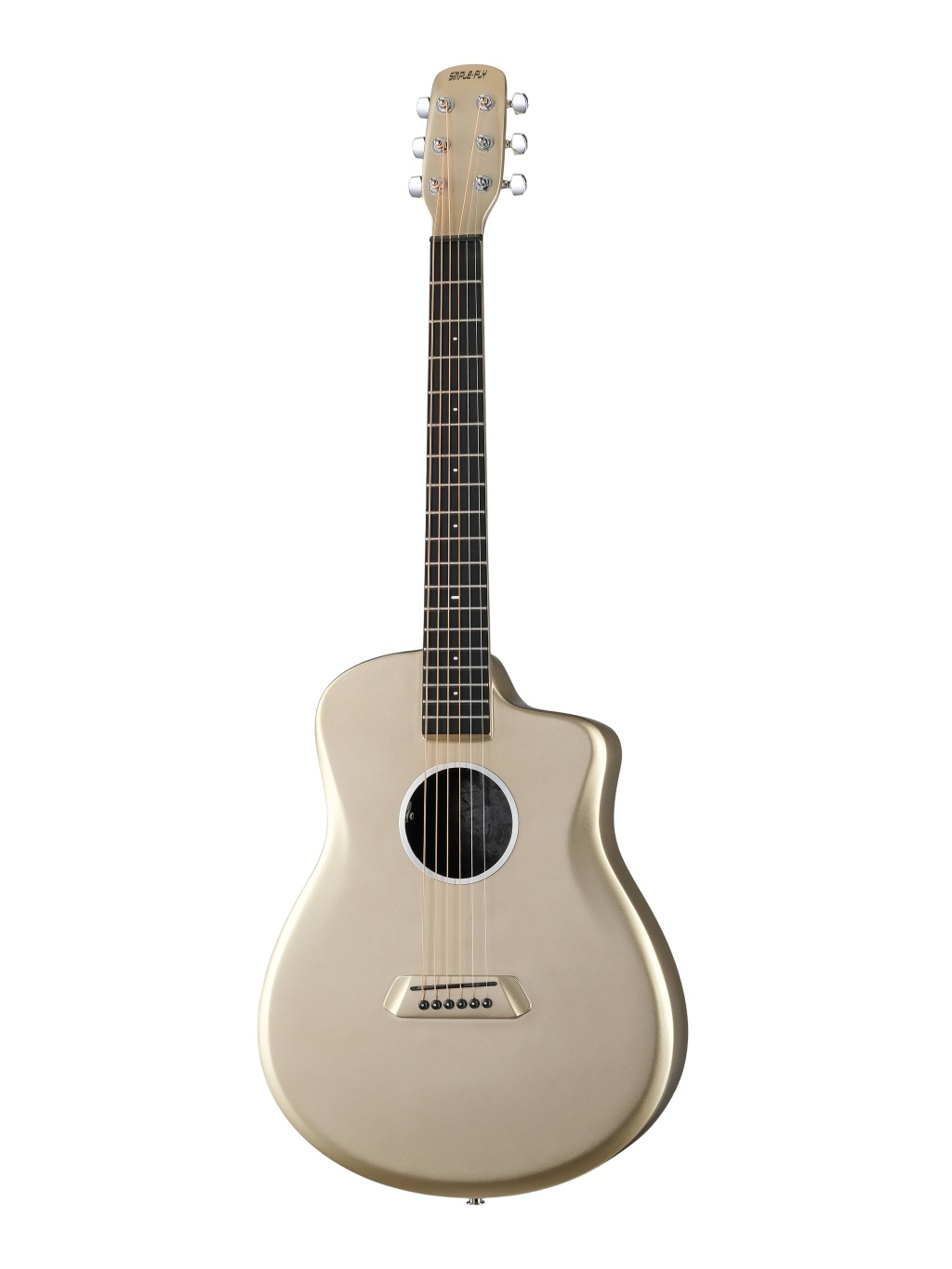 J1 Акустическая гитара со звукоснимателем, Simply Fly