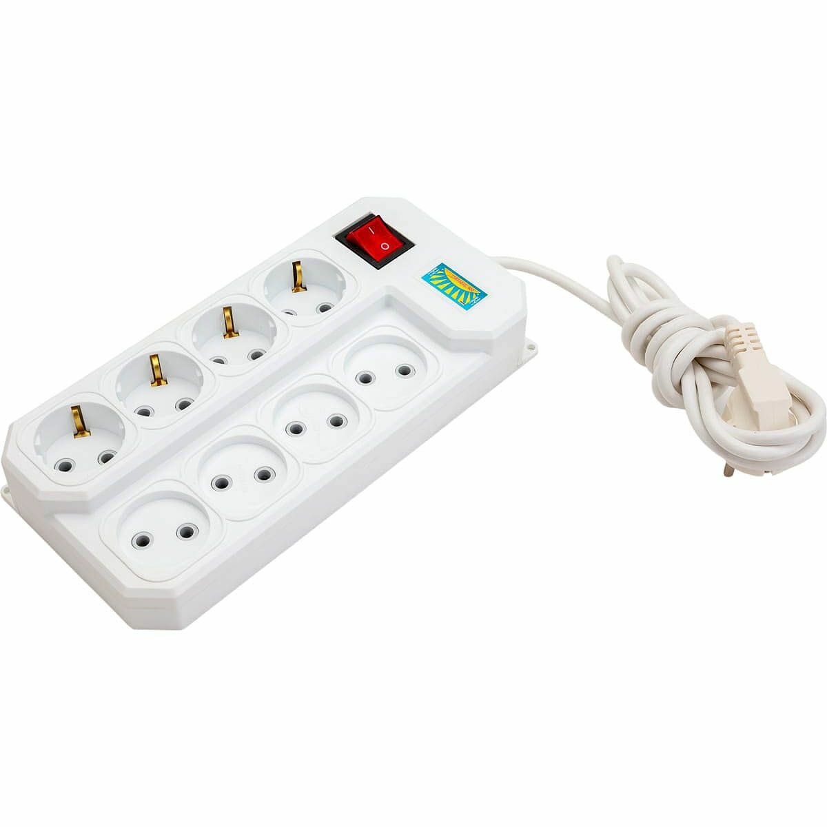 Фильтр питания пересвет 8вх 2м сетевой