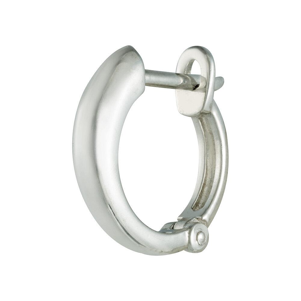 Моносерьга, серебро, 925 проба