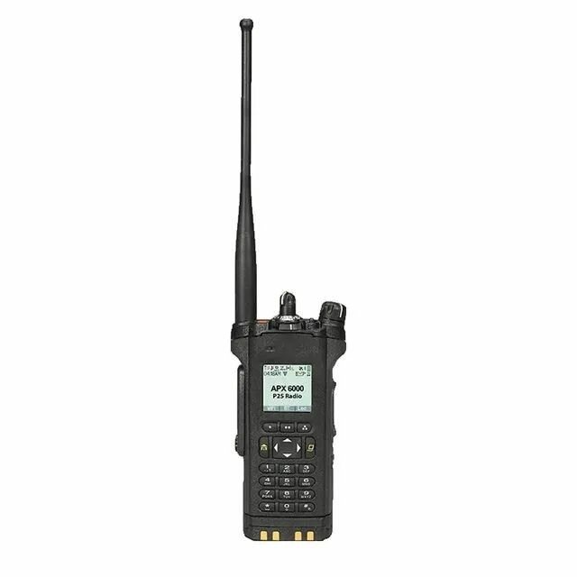 Рация motorola APX6000 UHF модель 3 с AES 256 цифровая портативная радиостанция