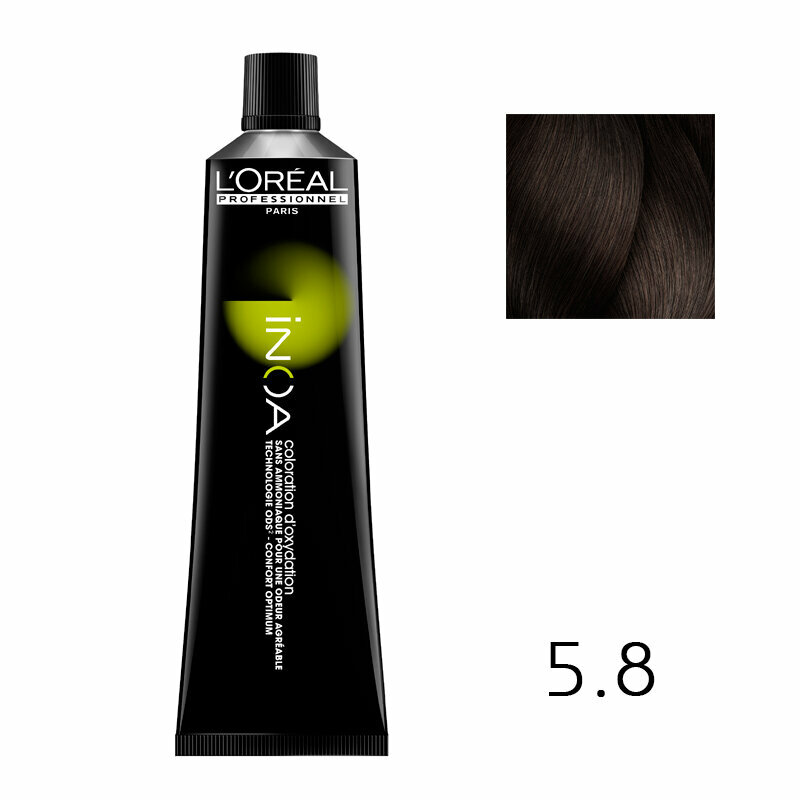 L'Oreal Professionnel Inoa 5.8 60GRM V150 Краска Франция 60 гр