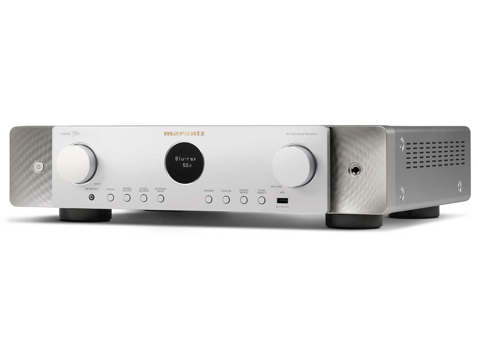 AV-Ресивер Marantz CINEMA 70s Silver